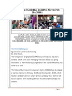 Baby Class English Term 2 Lesson Notes | PDF | Language Arts & Discipline