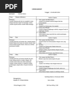 Contoh Ceklis Penilaian Anak TK | PDF | Karier & Perkembangan