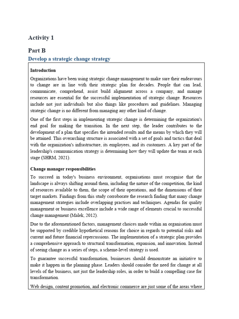 Assesment 3 - Activity 1 Part B Role Play and Activity 2 Part A Two Role Plays | PDF | Sales ...