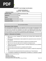 RCT CASP Checklist | PDF | Randomized Controlled Trial | Student's T Test