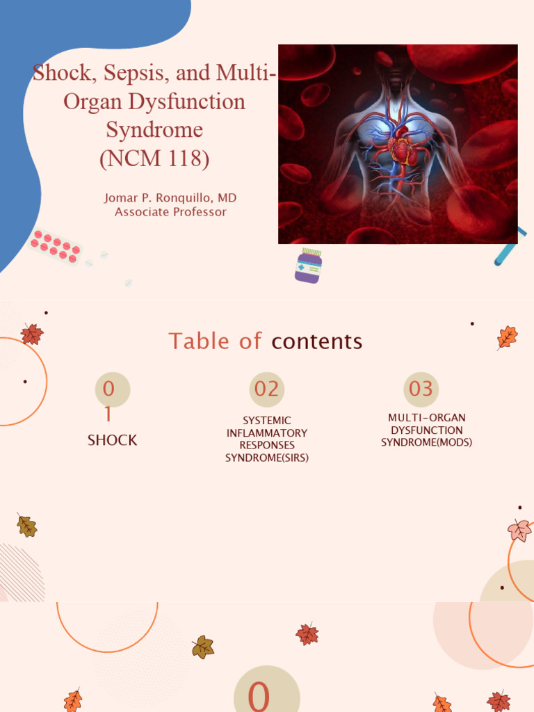 SHOCK LEC Modified (2nd) | PDF | Shock (Circulatory) | Blood Pressure