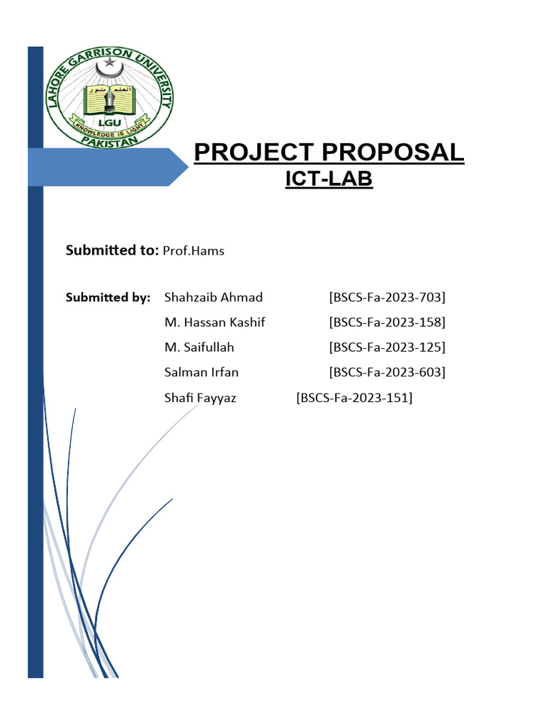 Final ICT Proposal | PDF | Business Economics | Information Technology Management