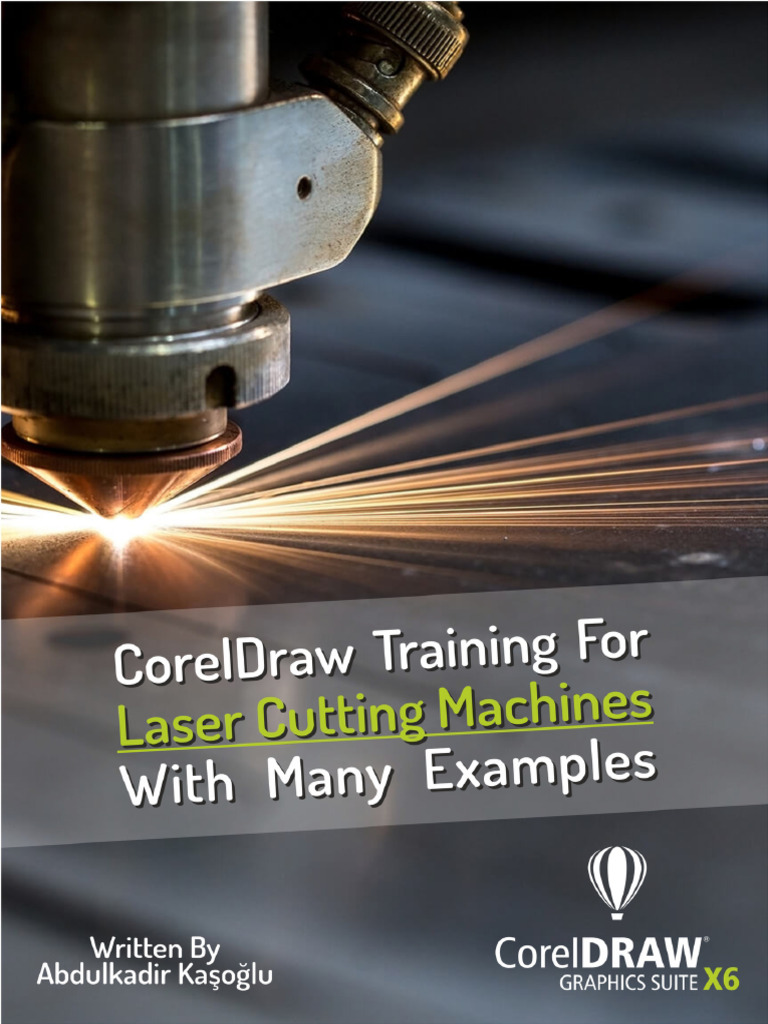 CorelDraw Training For Laser Cutting Machines With Many Examples Learn ...