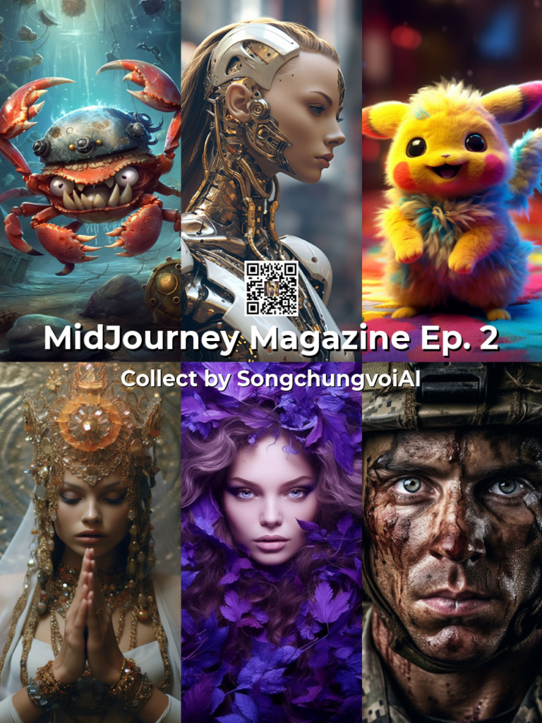 MidJourney Magazine Ep. 2 | PDF