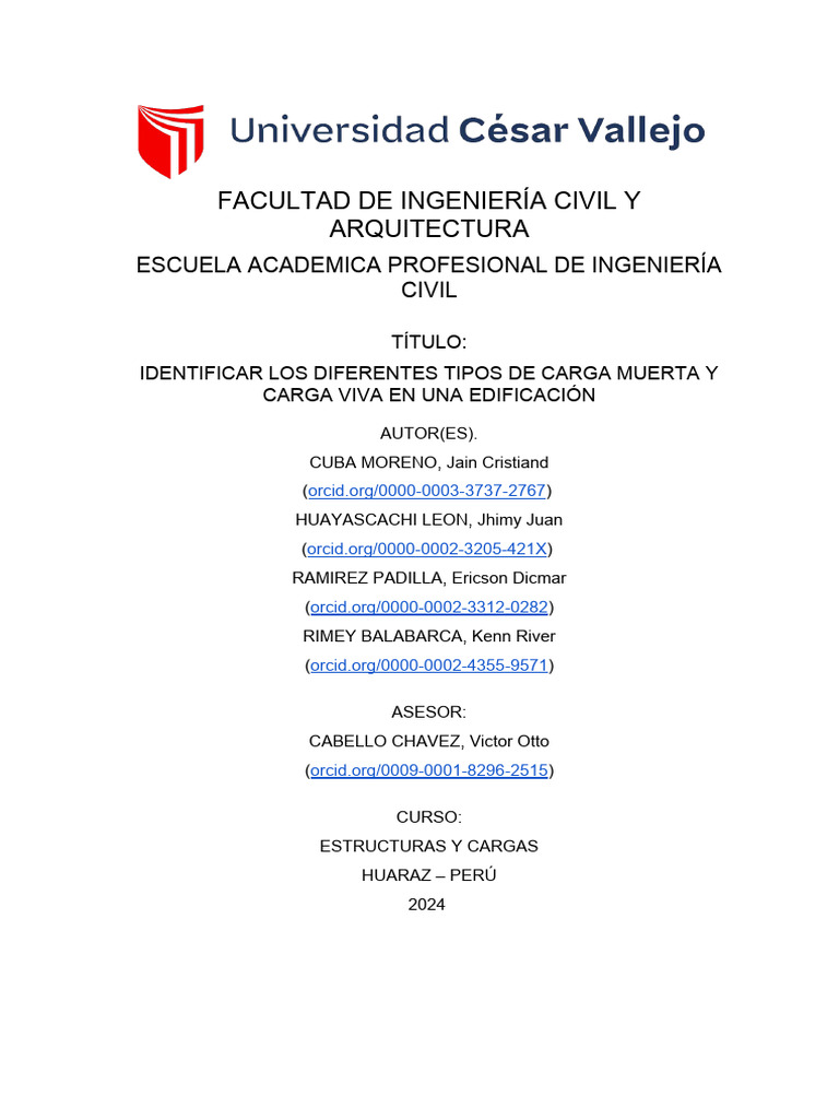 Tipos de Estructuras | PDF