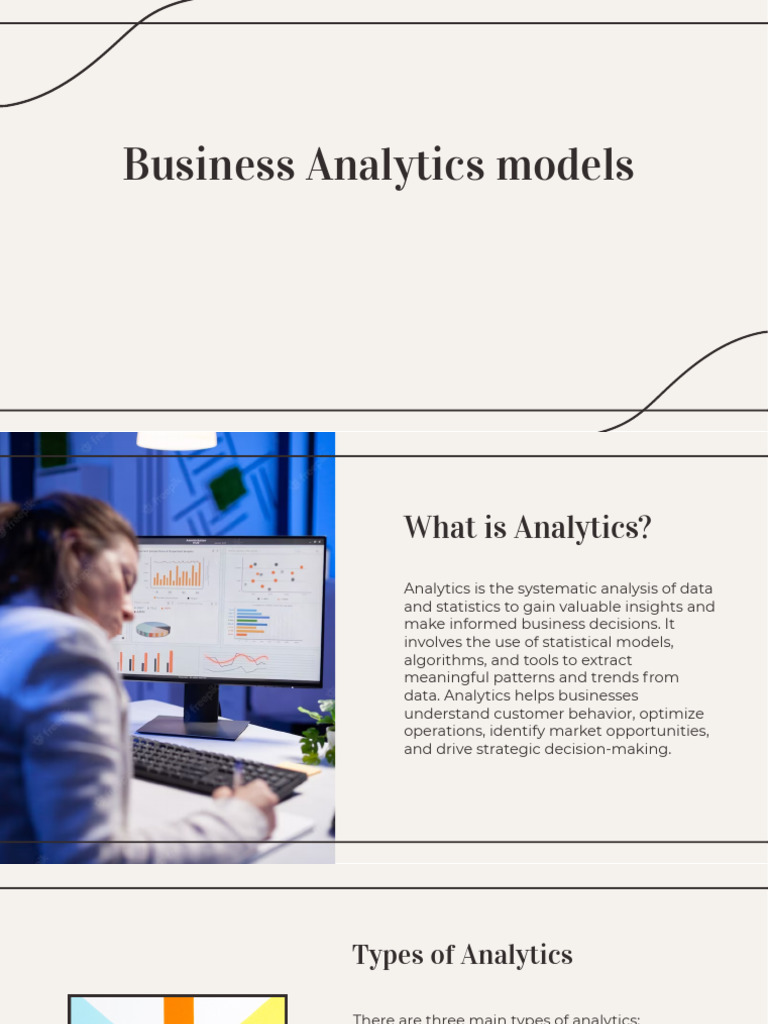 Business Analytics Model Unit 2 | PDF | Analytics | Performance Indicator