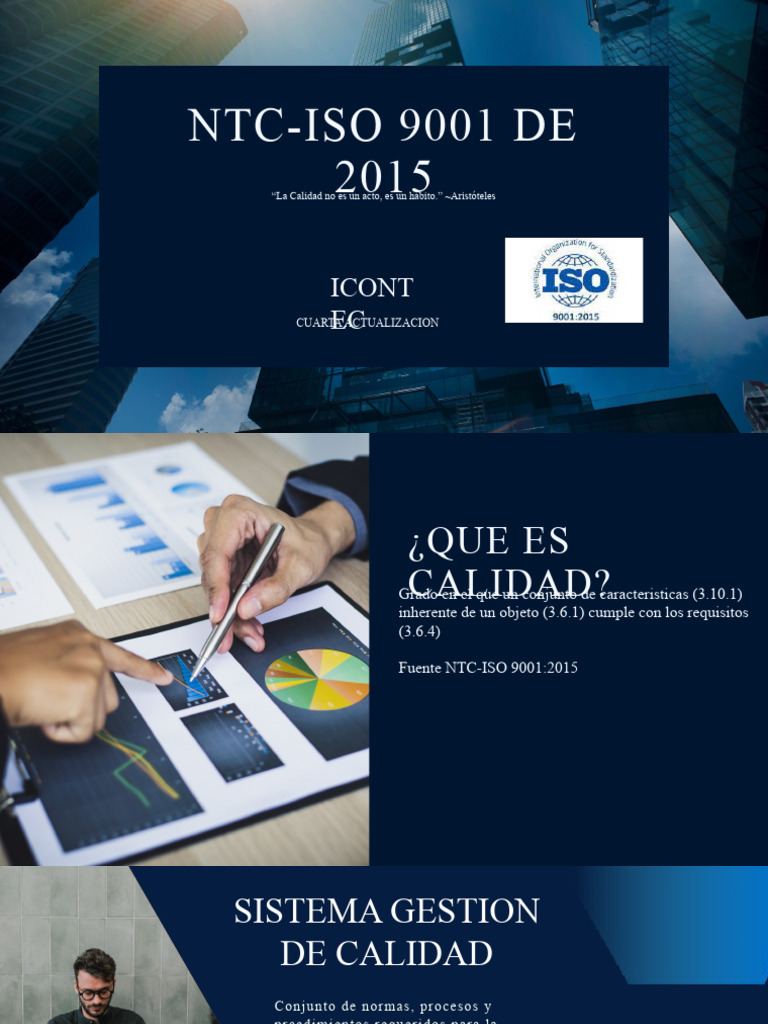 Conjunto de normas, procesos y prcedimientos requeridos para la planificación y ejecución de la ...