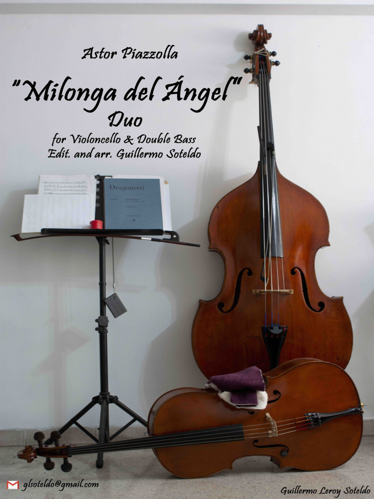 Milonga Del Angel Duo Tapa | PDF
