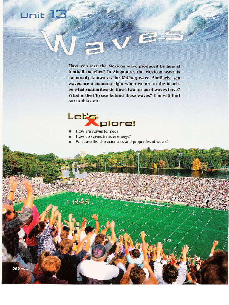 Physics - Waves | PDF