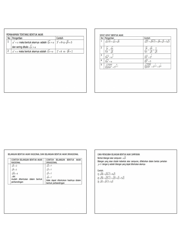 Pembahasan Paket 4 Sukses | PDF