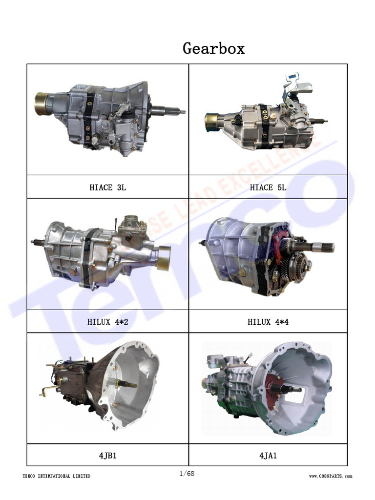 Gearbox | PDF | Vehicles | Automotive Industry