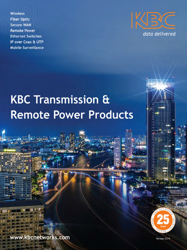 KBC 2019 Brochure | PDF