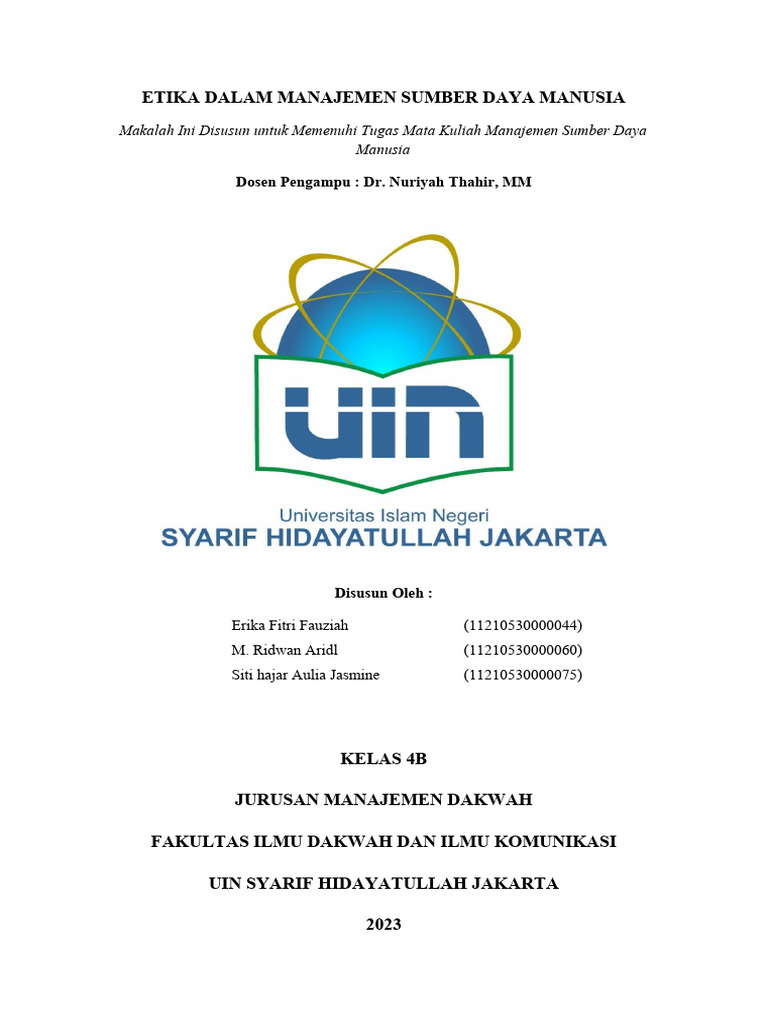 MSDM Kel 2 | PDF | Karier & Perkembangan