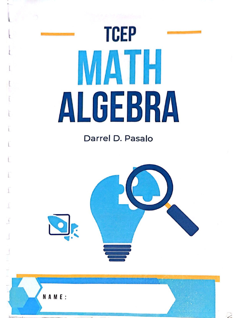 MATH-ALGEBRA | PDF