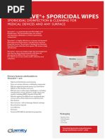 Verosil | PDF | Disinfectant | Sterilization (Microbiology)