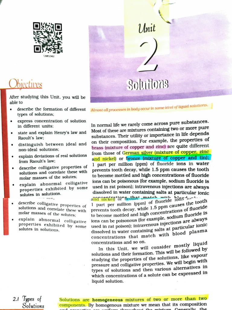 Solutions NCERT | PDF