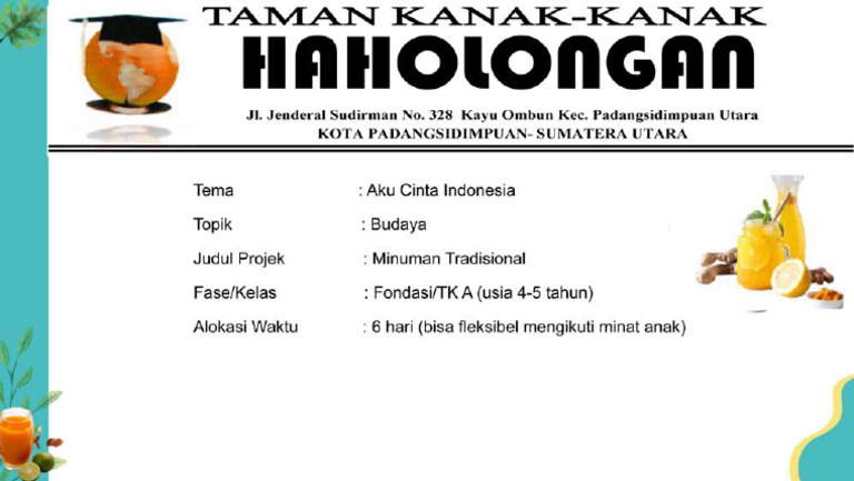 Modul Projek Aku Cinta Indonesia - Minuman Tradisional Hal 2 | PDF Modul Projek Aku Cinta Indonesia - Minuman Tradisional Hal 2 | PDF