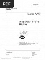 Normas AWWA para Tratamiento de Agua | PDF | Tubería (transporte de ...