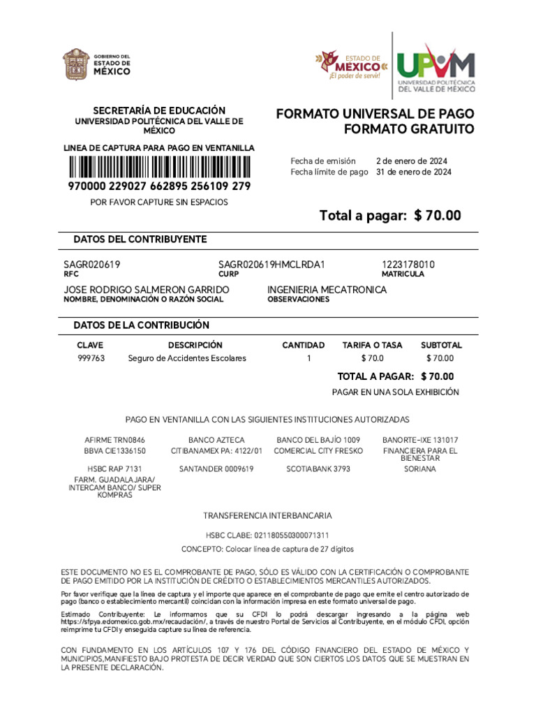La Naviri 2 | PDF | Bancario | Servicios financieros