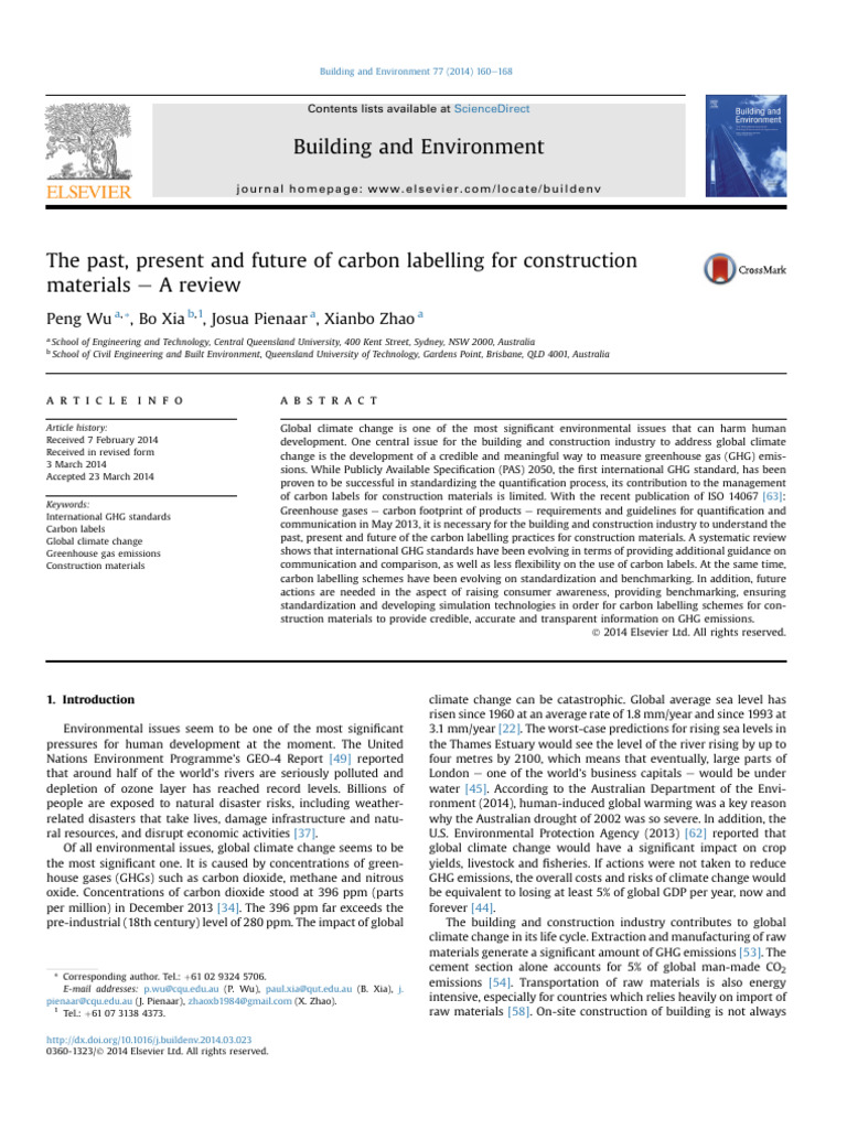 Construal Level Theory Of Psychological Distance Pdf Life Cycle Assessment Greenhouse Gas