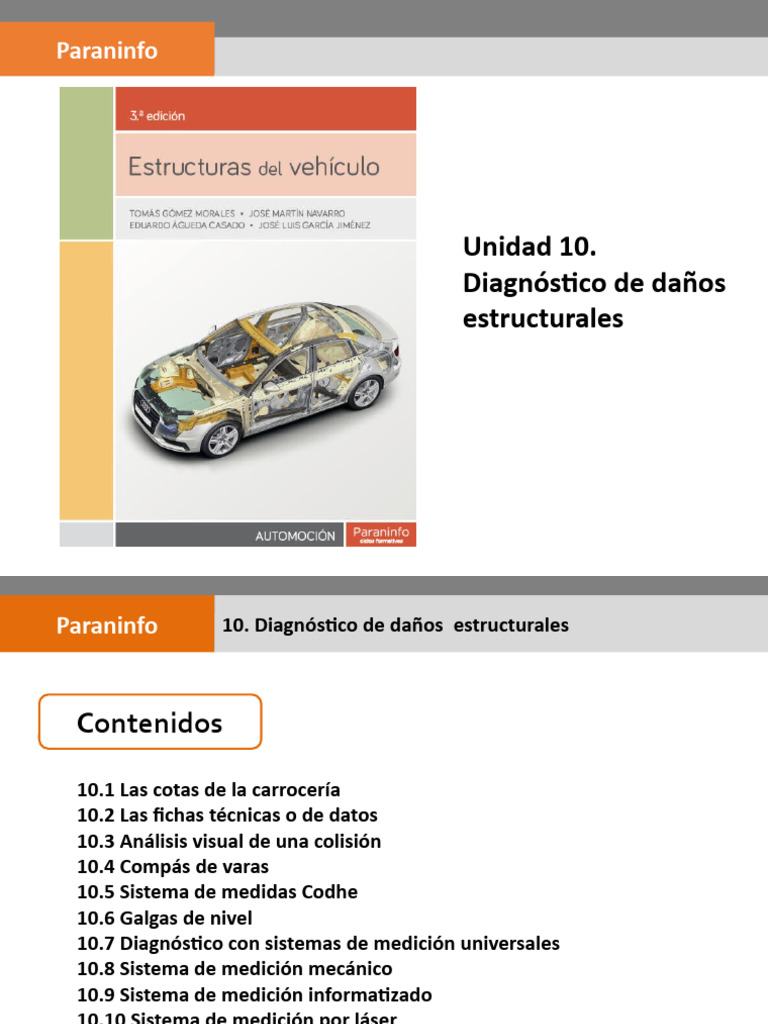 UD 10 Estructuras Vehículo | PDF