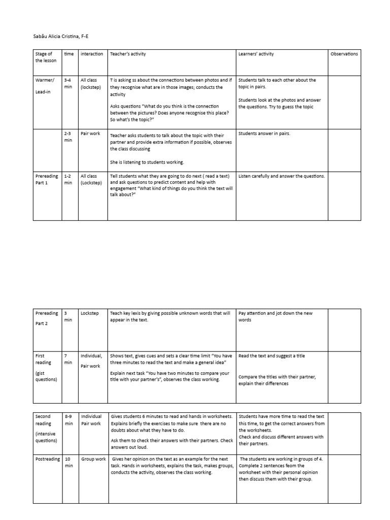 Reading | PDF | Cognition | Learning