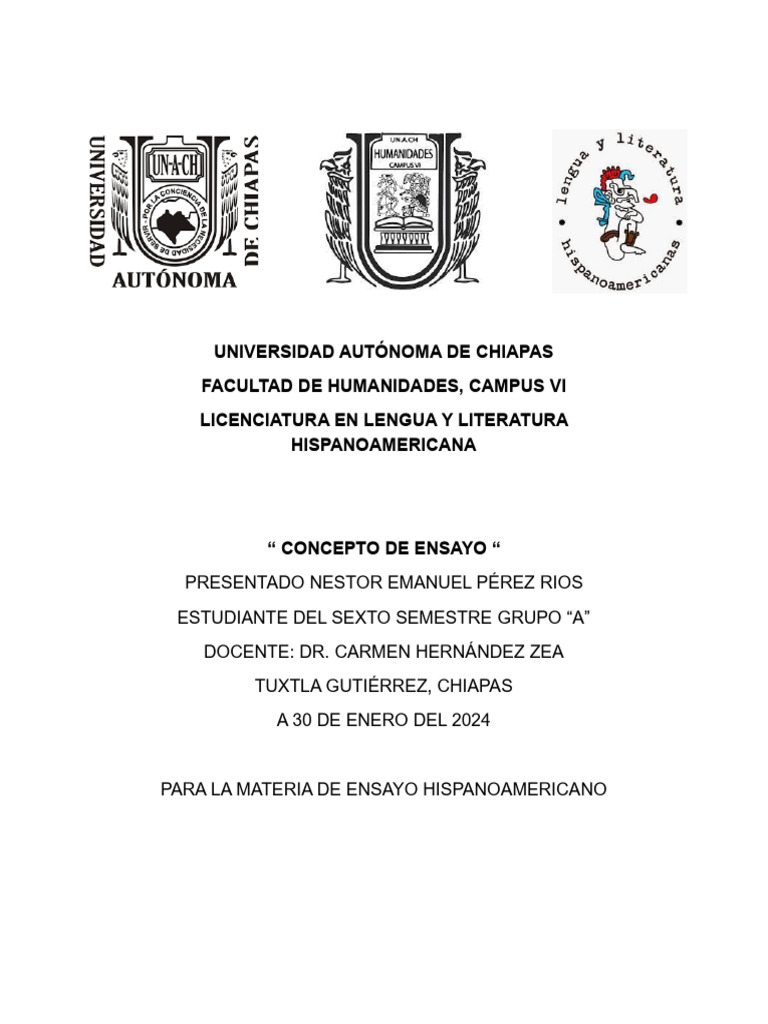 tarea_2 (1) | PDF | Ensayos | Escritores