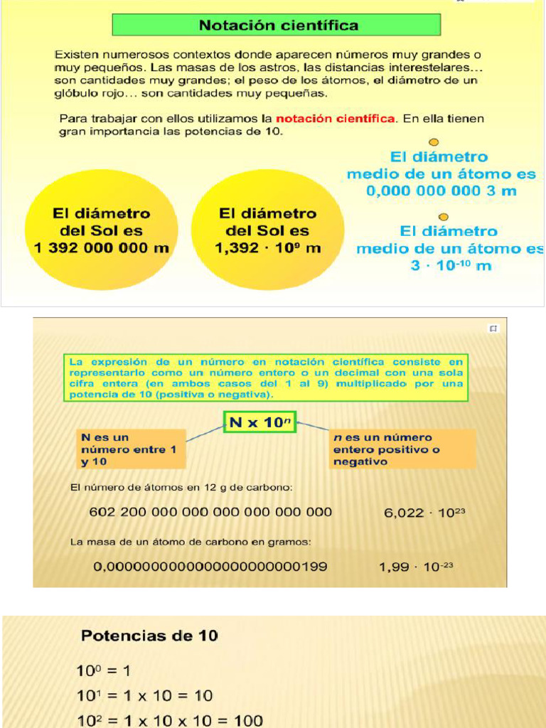 Notacion Cientifica | PDF