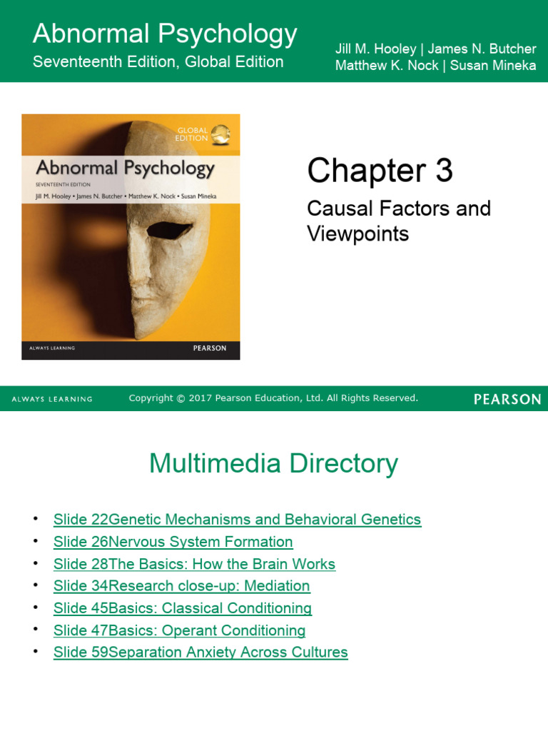 3 - Causal Factors | Download Free PDF | Psychology | Behavioural Sciences