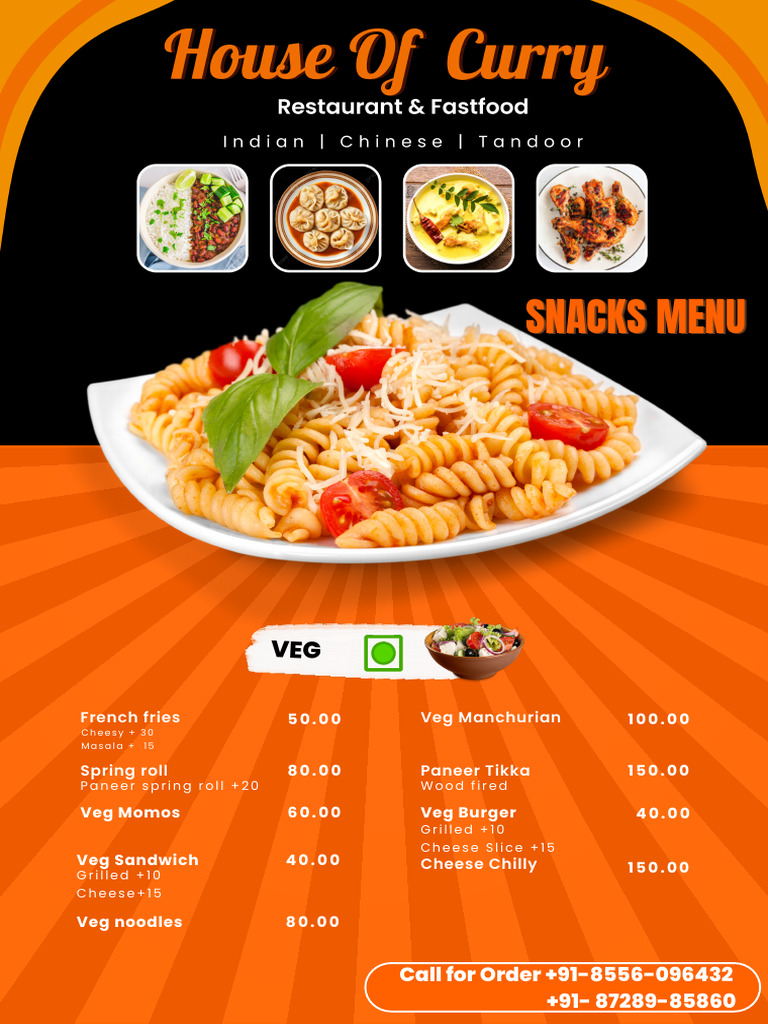 House of Curry Menu 2 | Download Free PDF | Foods | Food And Drink