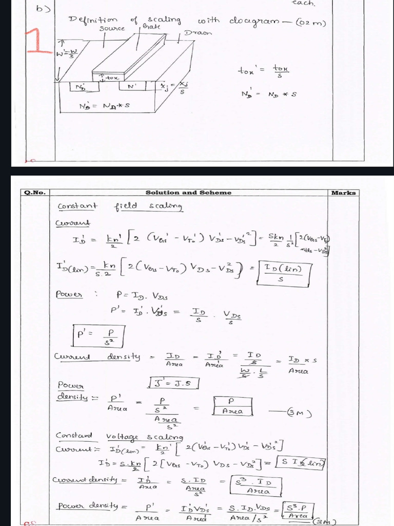 Vlsi Simp Module 2 | PDF