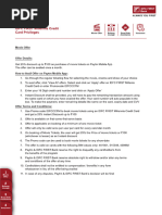 FIRST Select Privileges | PDF | Credit Card | Airport Lounge