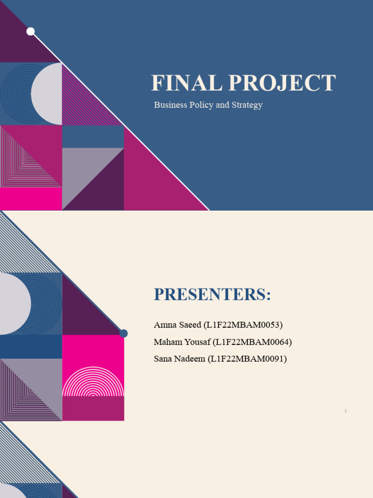 Final Project | PDF | Hewlett Packard | Business