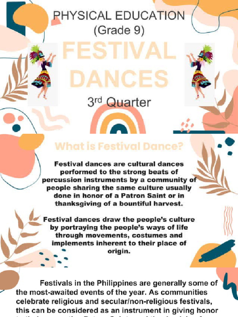 Pe Quarter 3 Mapeh 9pptx | PDF