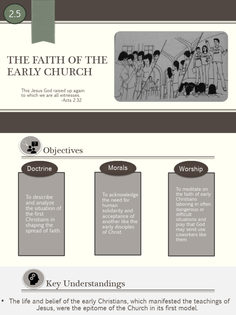 Faith and Growth of the Early Church | PDF | Paul The Apostle | Jesus