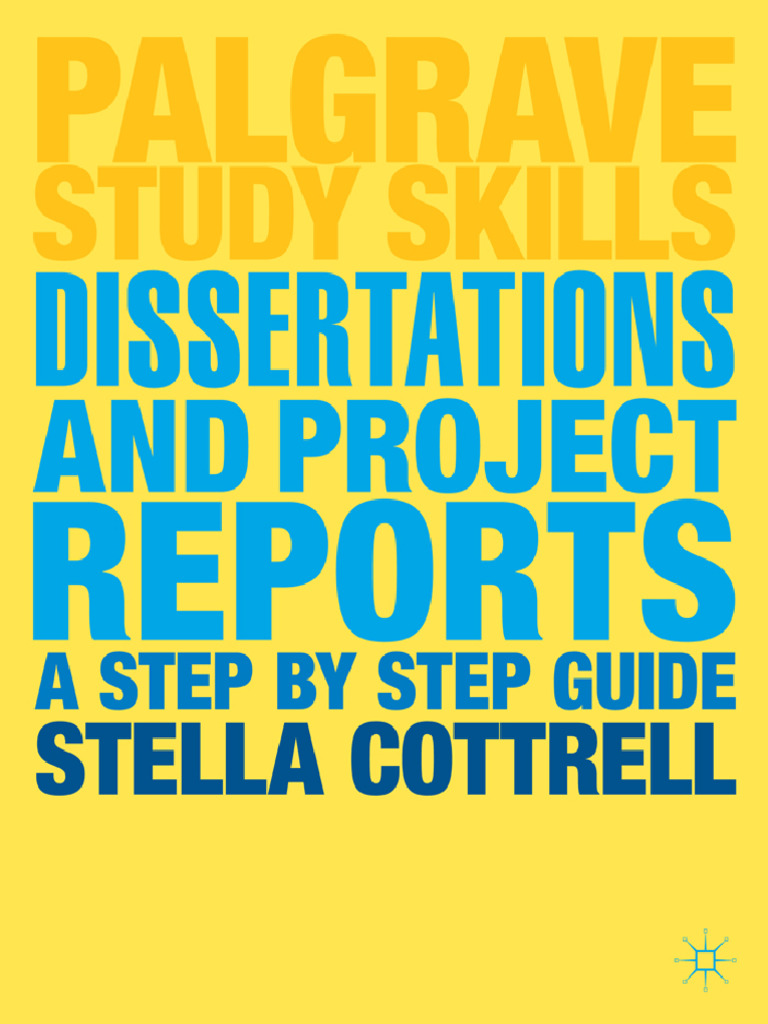 Dissertations And Project Reports A Step By Step Guide Pdf