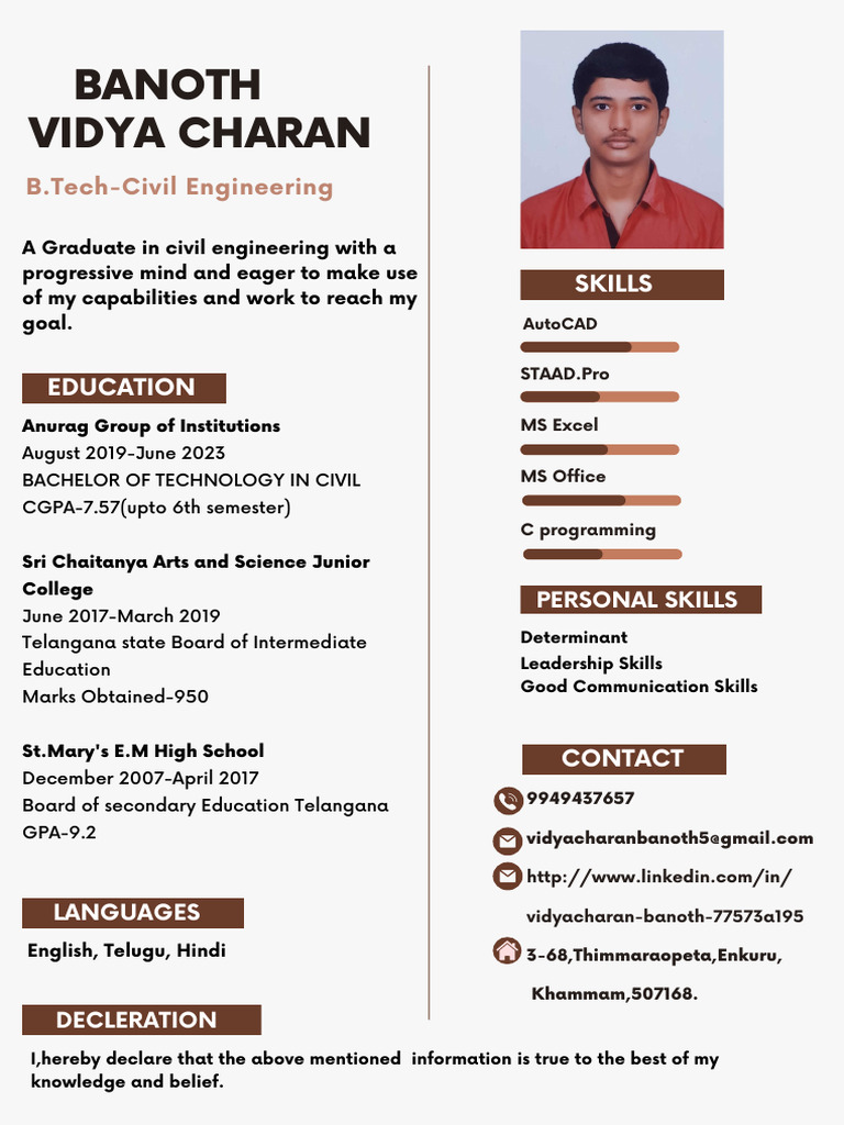 BVC Resume | PDF
