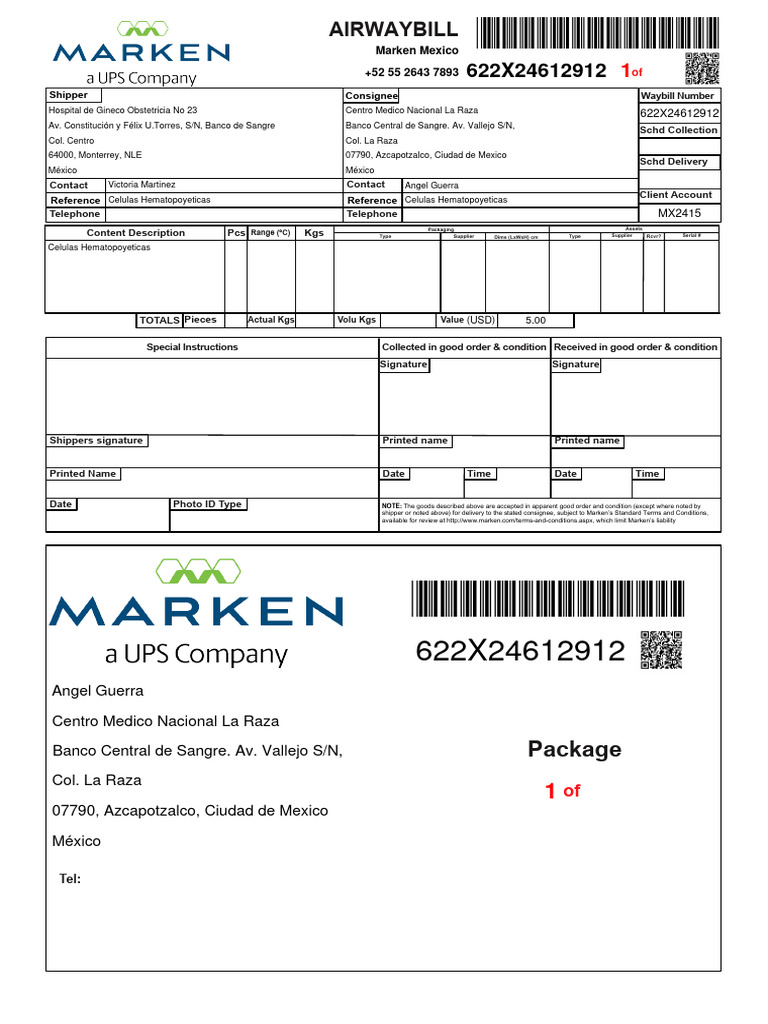 Guias Marken | PDF | Freight Transport | Common Law