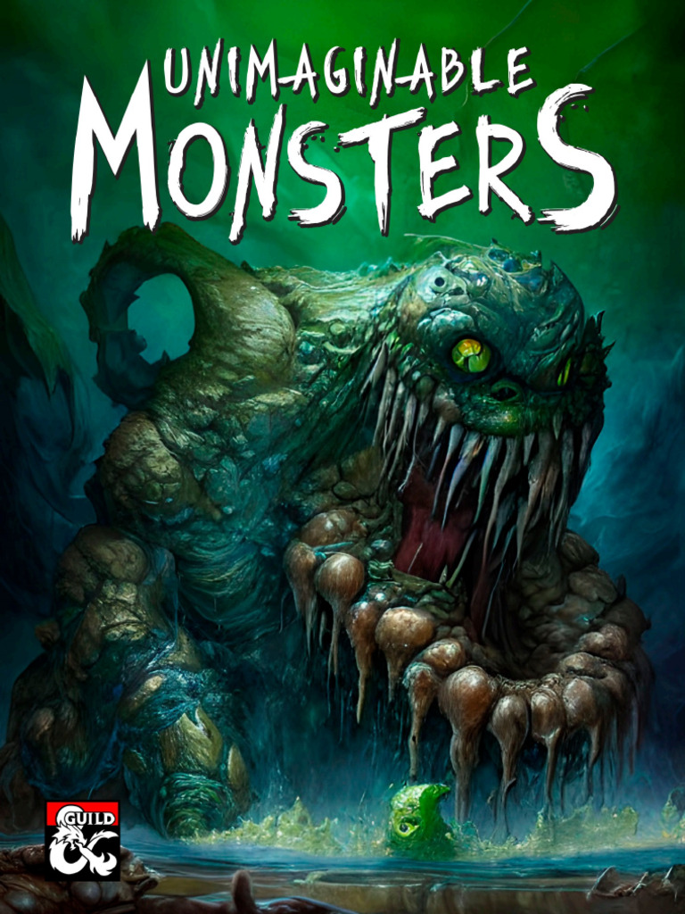 Unimaginable Monsters | PDF