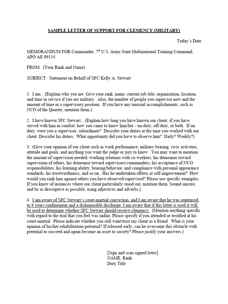 Kelly Clemency Letter | Download Free PDF | Criminal Law | Crimes