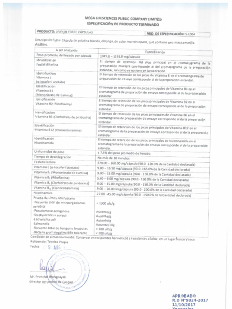 Livolin Forte Cja X 30 Cap. | PDF