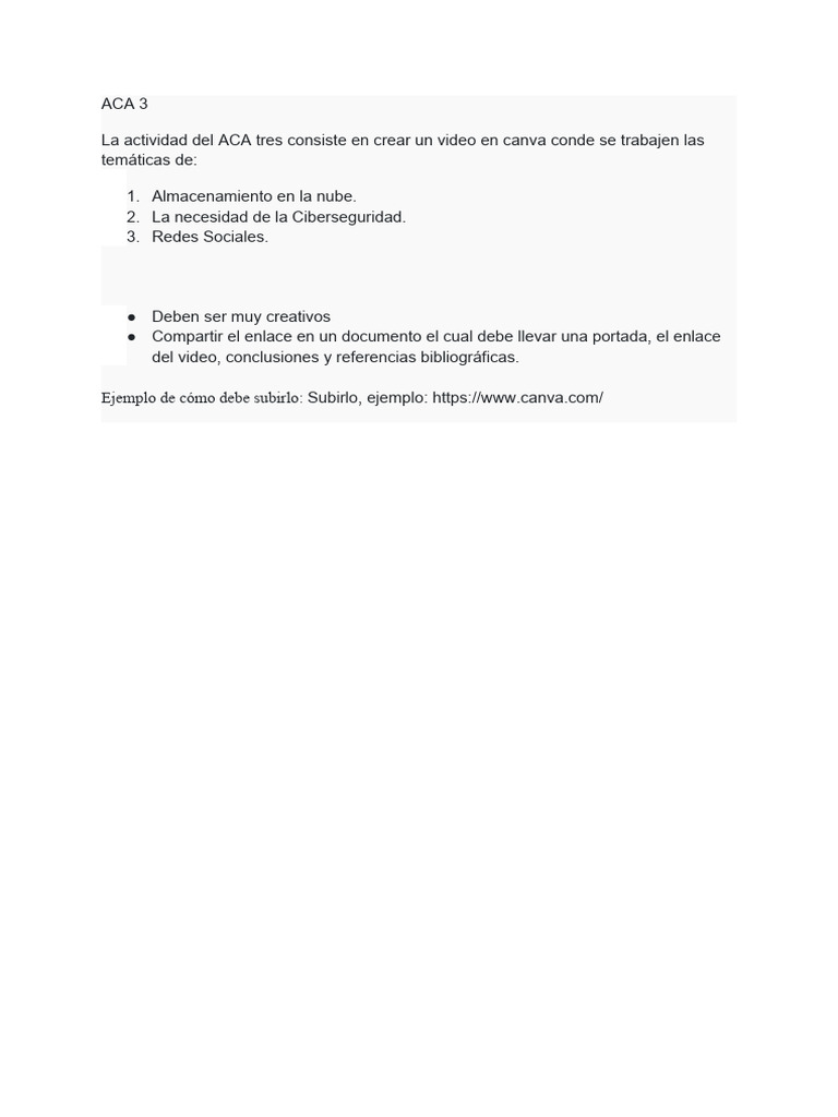 Aca 3 | PDF | Informática