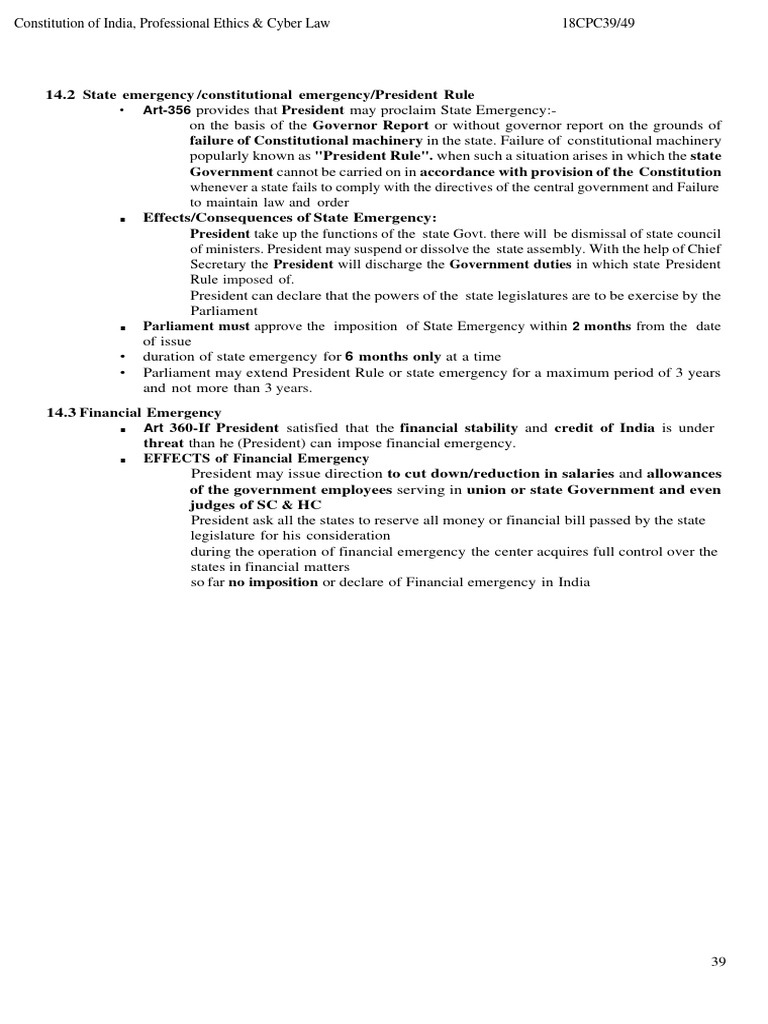 Imposed | PDF | State Of Emergency | Parliament Of Pakistan