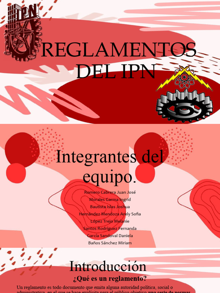 Reglamentos Del Ipn | PDF
