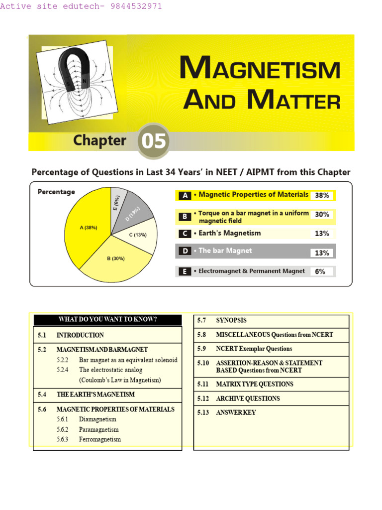 Understanding Magnetism and Its Properties | PDF | Magnetic Field | Magnet