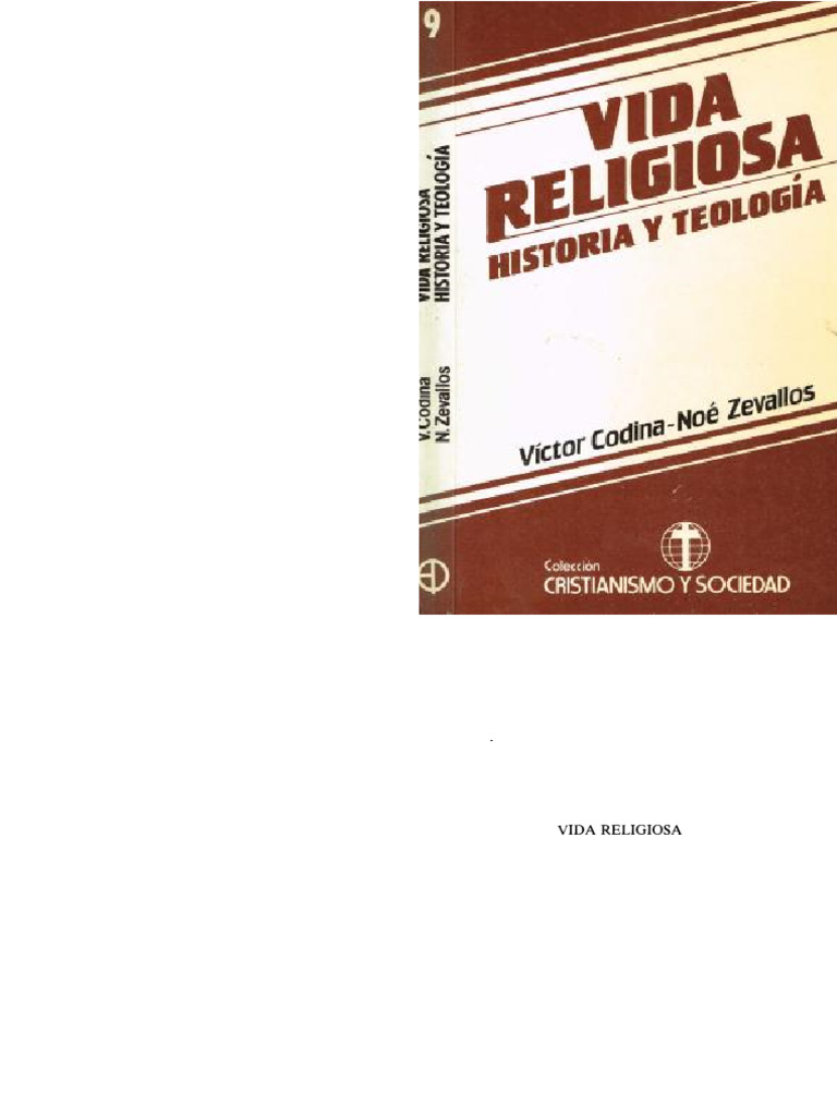 Victor Codina VR Historia y Teología | PDF | Iglesia Católica | Ascetismo