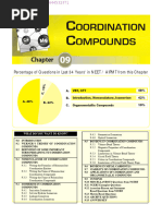 Coordination Compounds Pyq Class 12 | PDF