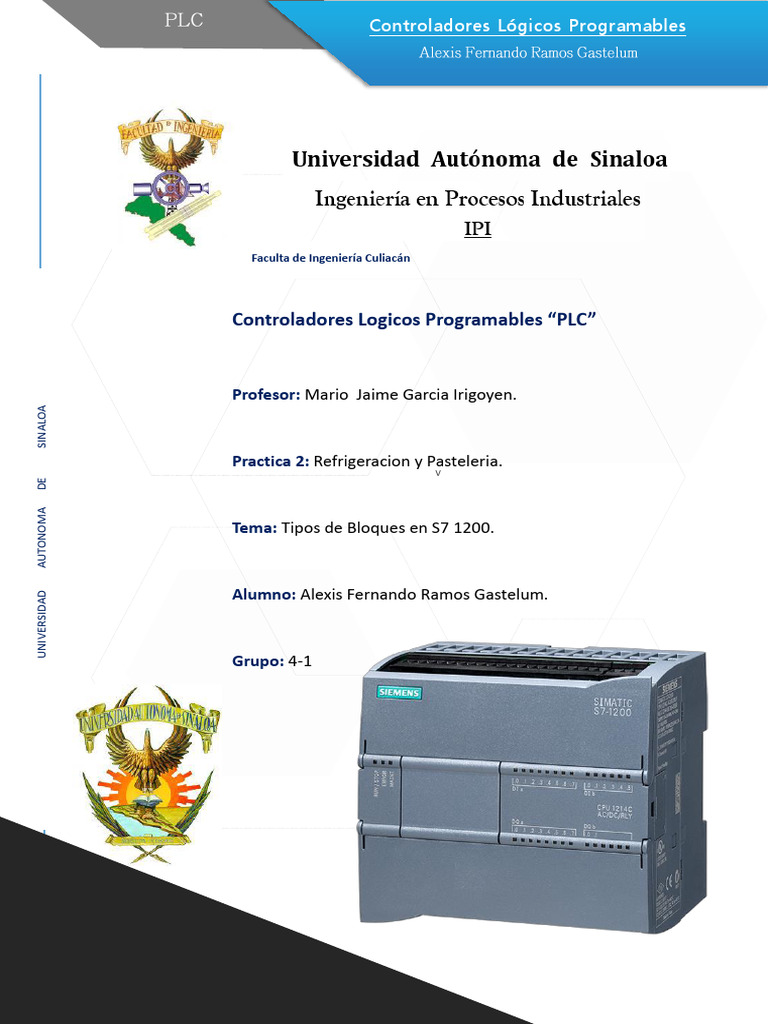 Practica 2 PLC | PDF
