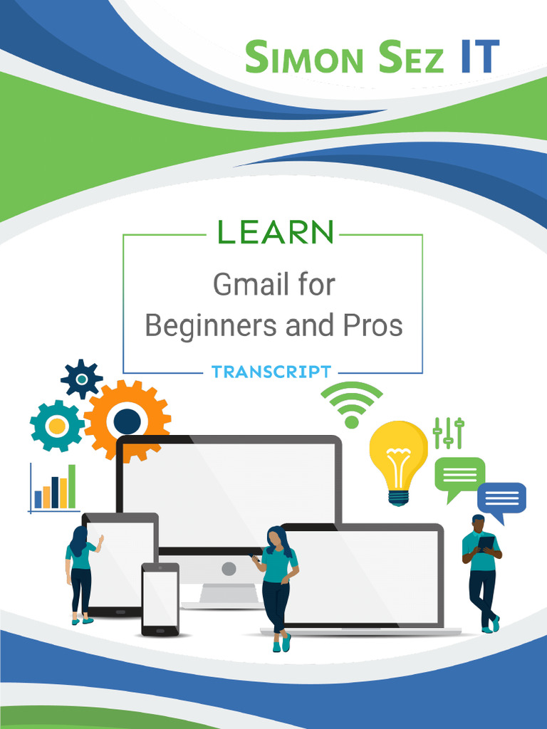 3.1 Gmail For Beginners and Pros Transcription | PDF | Gmail | Text ...