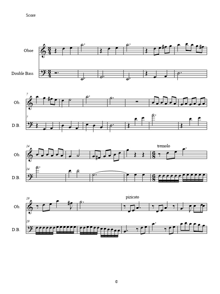 Componiendo Bajo | PDF